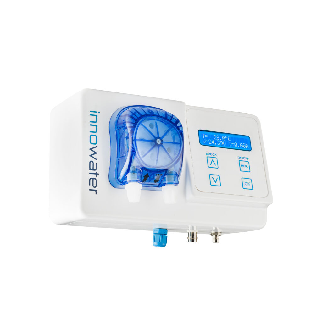 PH BASIC pour le contrôle et le dosage du PH et du chlore des piscines