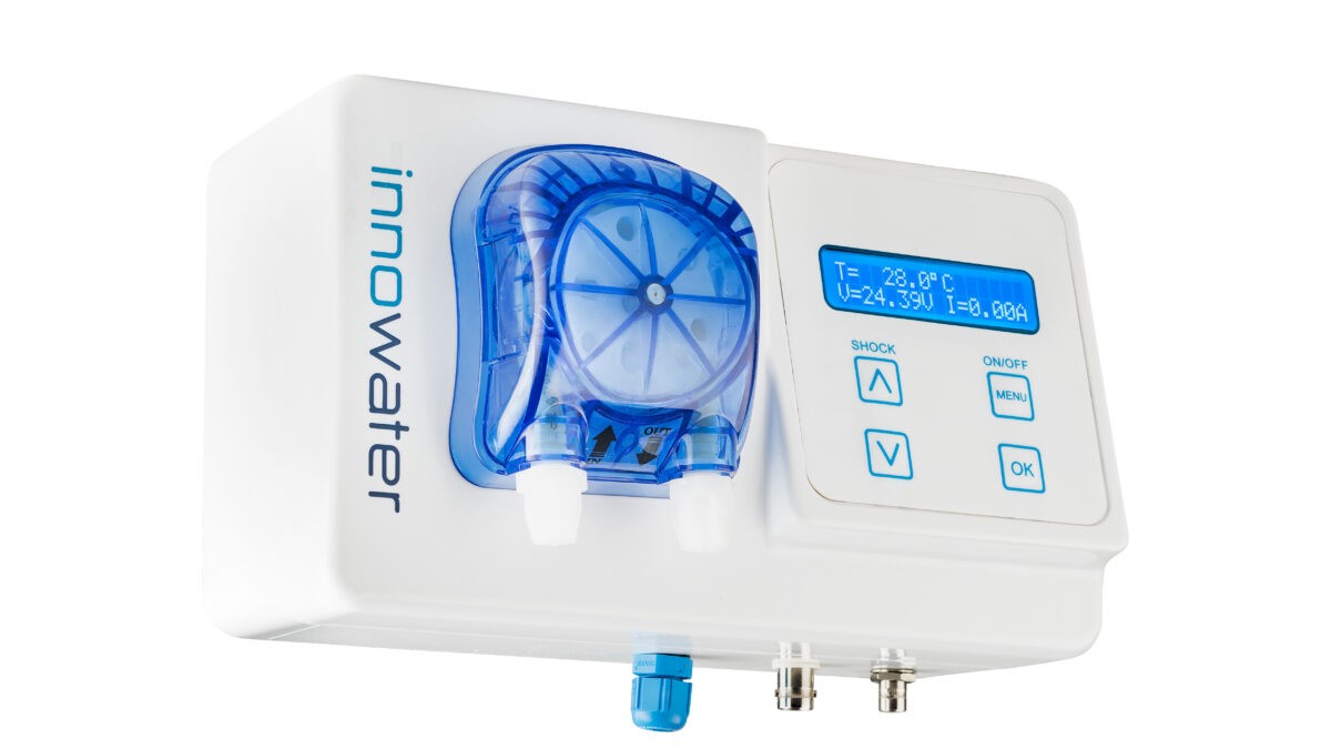 PH BASIC pour le contrôle et le dosage du PH et du chlore des piscines